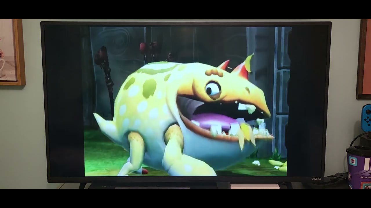 Donkey Kong country returns crazy Kalimba hypnotizing Mugly scene ...