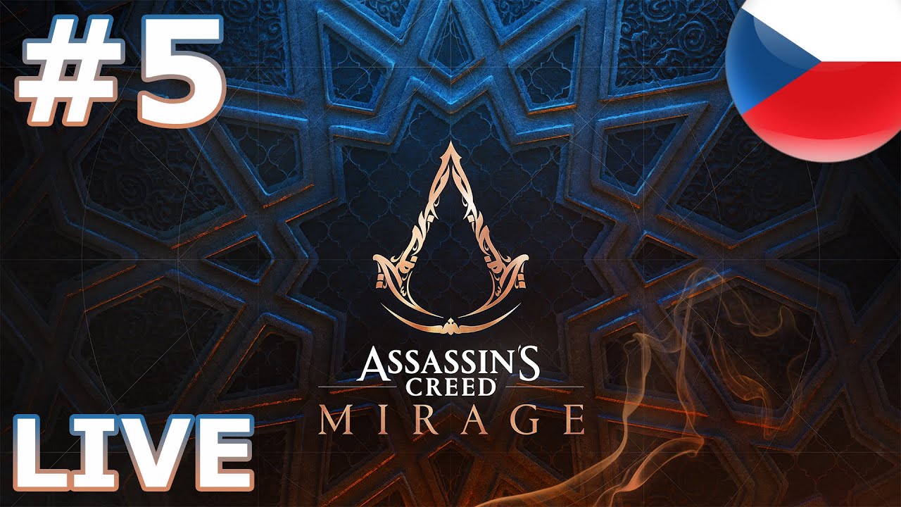 Assassin's Creed Mirage part #5 - Alibaba a 40 loupežníků! | LIVESTREAM ...