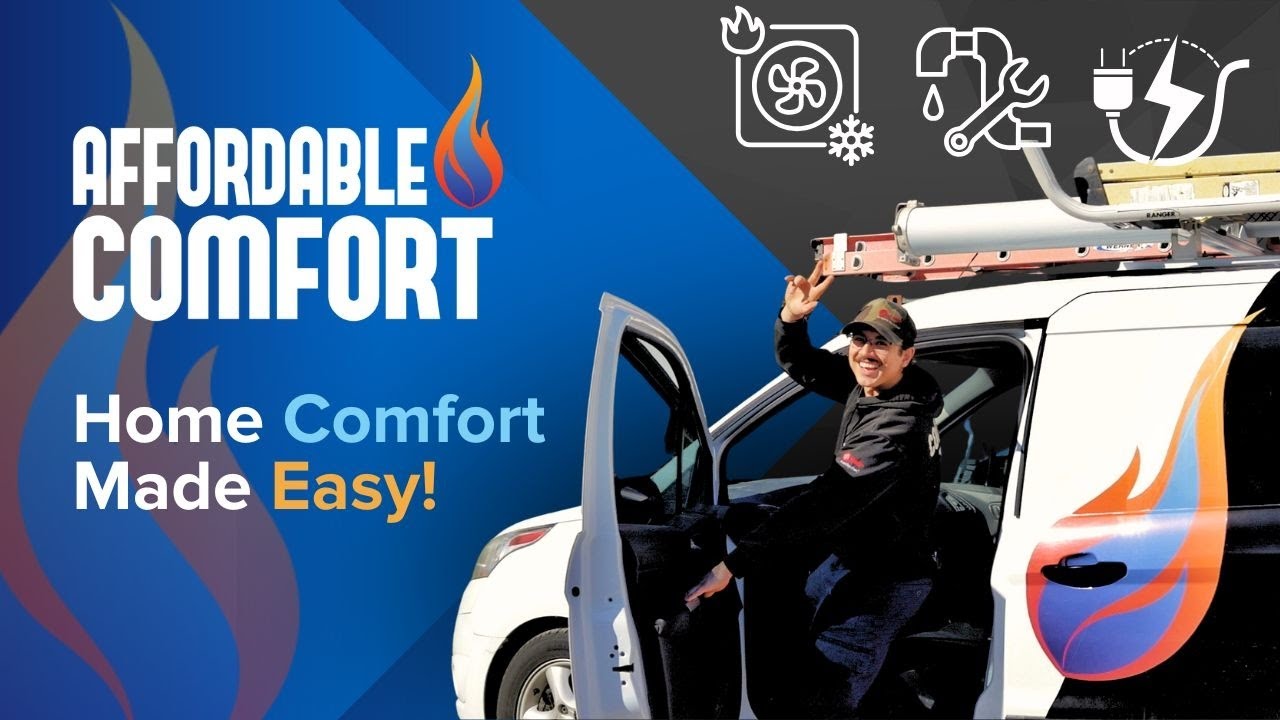 Home Comfort Made EASY! | Affordable Comfort - Barrie HVAC, Plumbing, and Electrical Experts ...