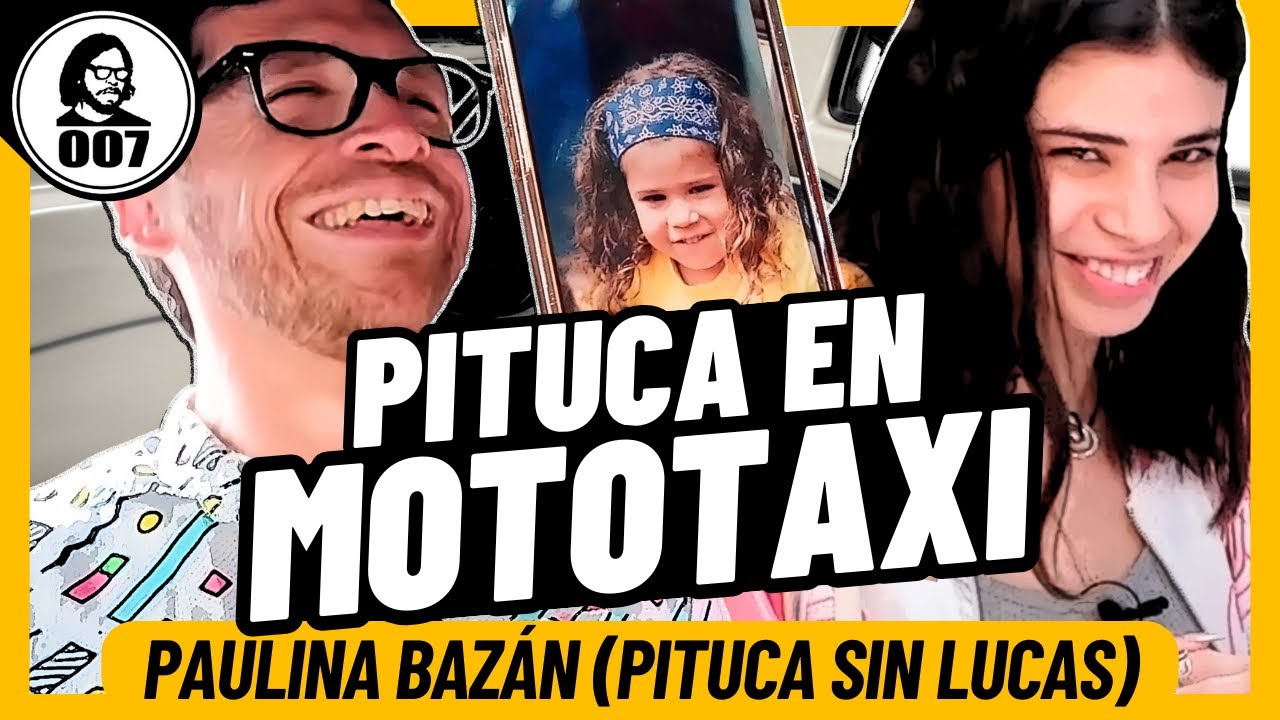 PITUCA EN MOTOTAXI: PAULINA BAZÁN DE 'PITUCA SIN LUCAS' - YouTube