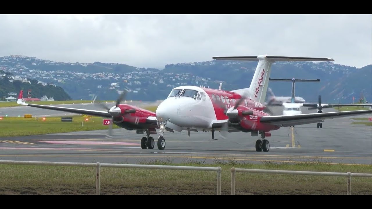 Life Flight Open day at Wellington Airport with Supersonic Kiwi - YouTube
