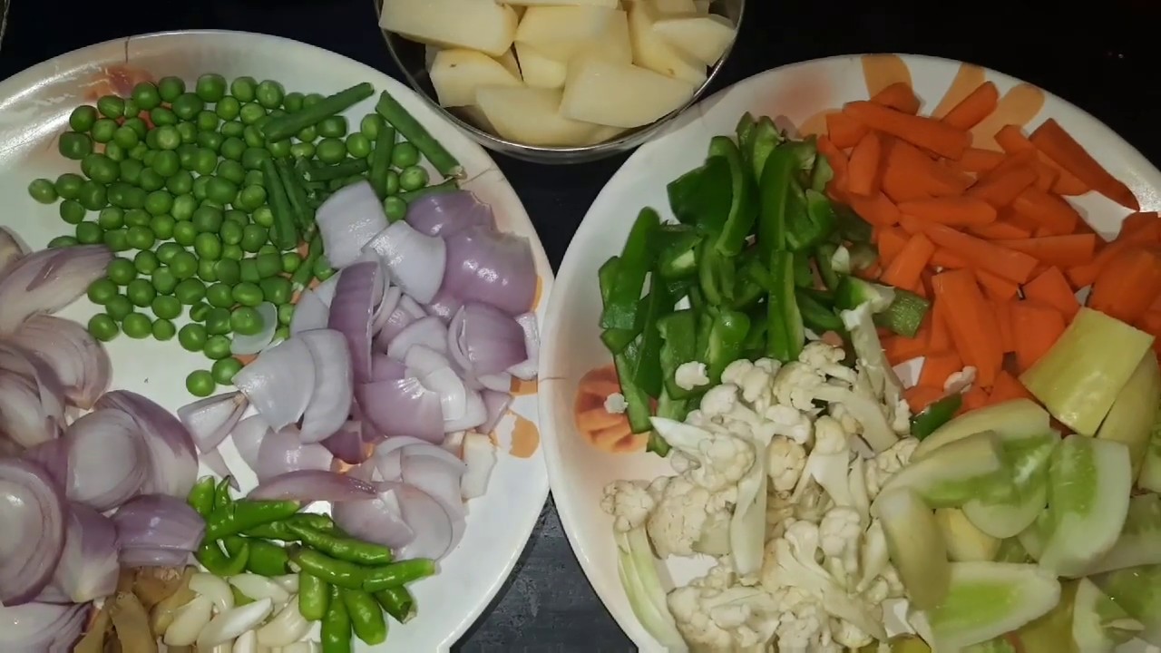 वेज कोल्हापुरी सब्जी बनाने की विधि | how to make veg kolhapuri sabji ...