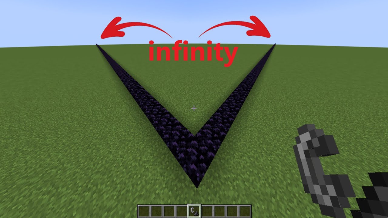 Infinity Minecraft Nether Portal. - YouTube