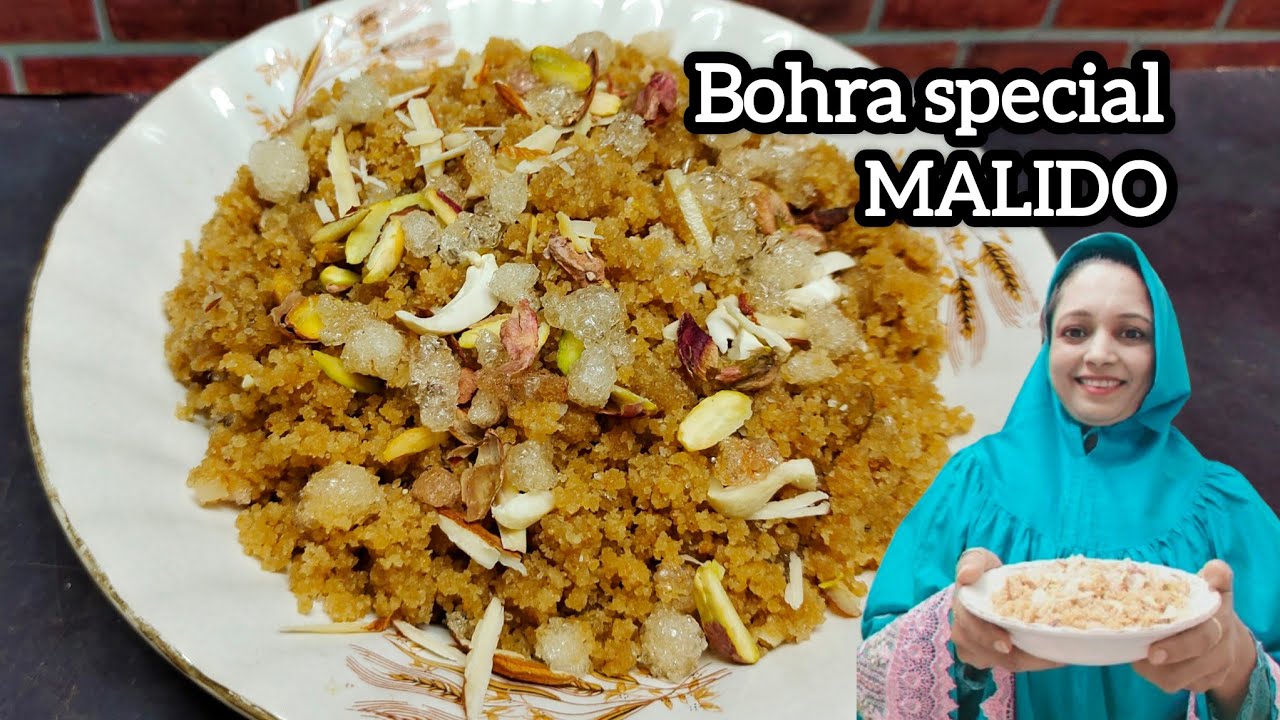 Bohri Style Malida Recipe |How toMake Malida at home |Healthy and ...