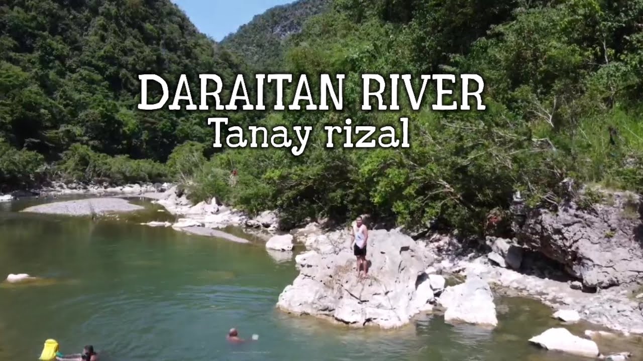 daraitan river tanay rizal - YouTube