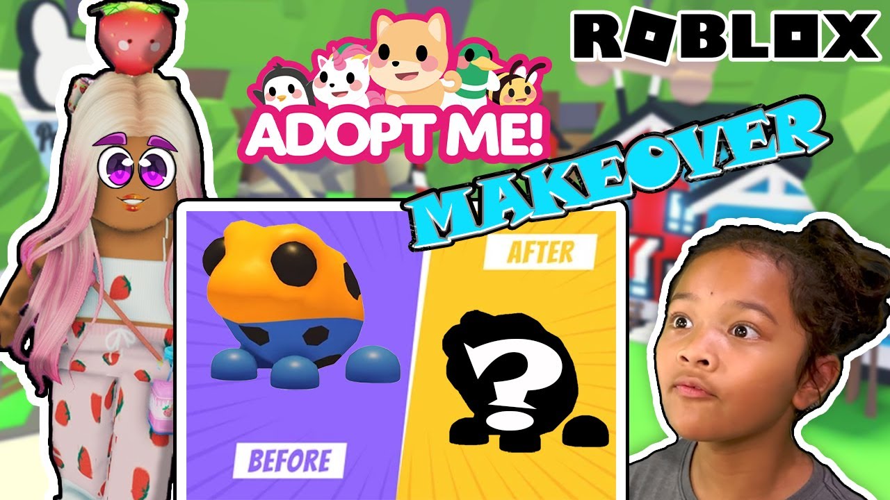 Roblox | Adopt Me - Vibing With My Pet Frog! - YouTube