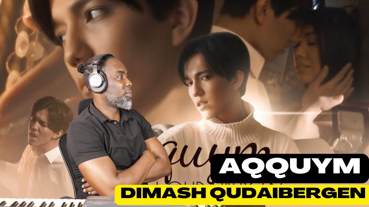 Dimash Qudaibergen -Aqquym Official Music Video -First Time (Reaction ...