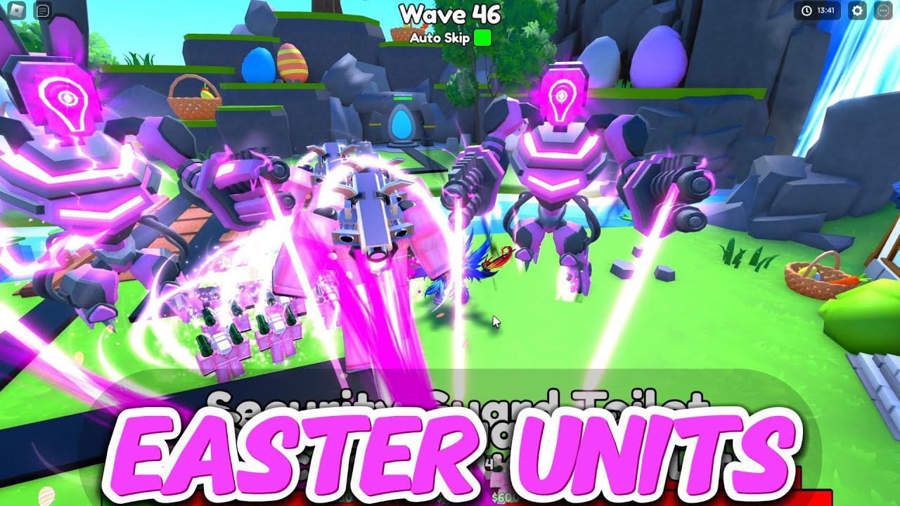 Easter Event Units - TTD - YouTube