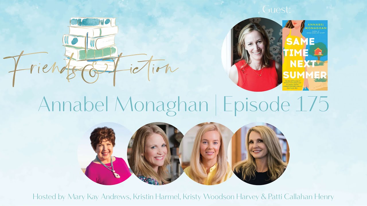 Annabel Monaghan + Megan Miranda | Friends & Fiction #175 June 28, 2023 ...