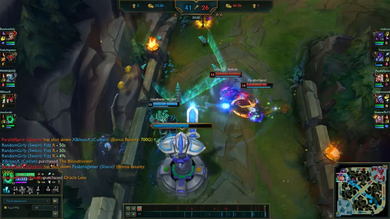 Thresh talk - YouTube