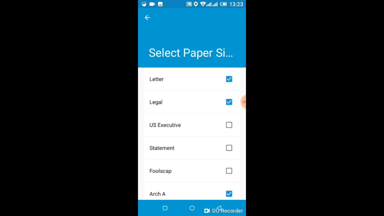 How to print pictures or document on Android phone and Tablet - YouTube