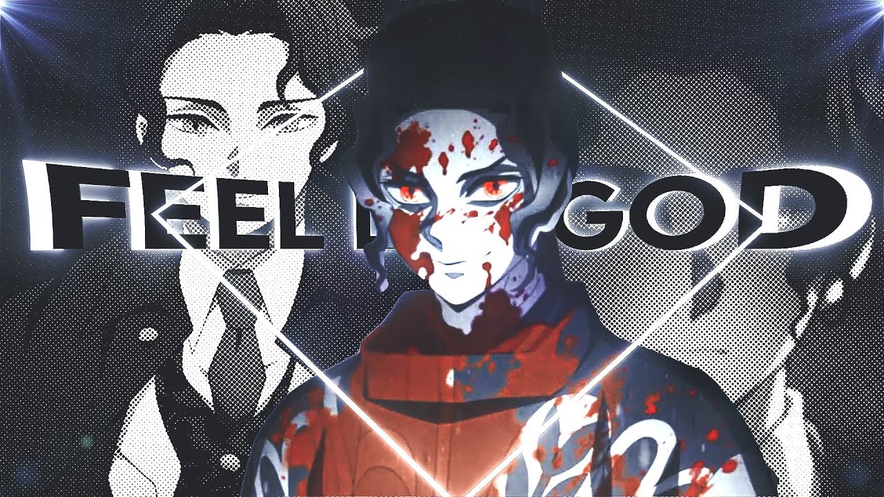 Demon slayer 'Muzan' - Feel like god [Edit/AMV] + Free project file ...