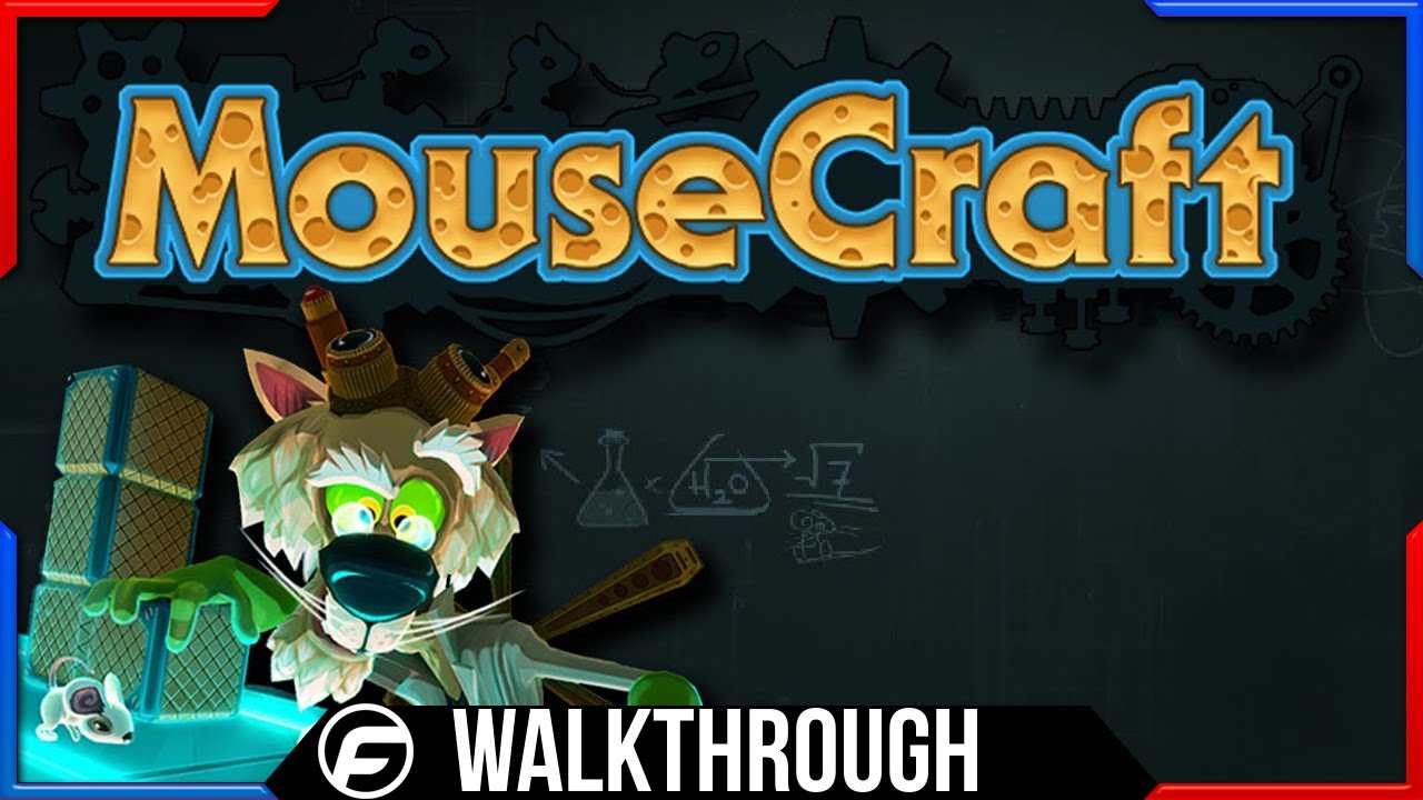 MouseCraft Walkthrough Part 2 - YouTube