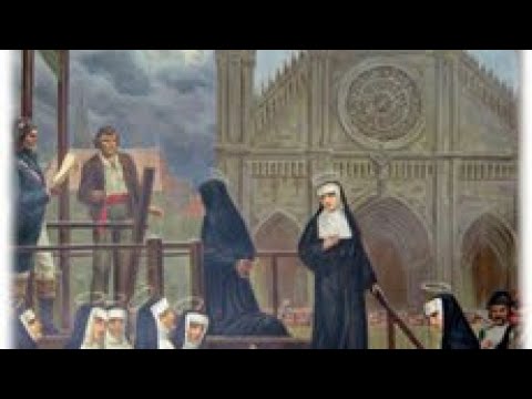 Hristiyanlık yasaklanmış, Papaz ve Rahibeler idam edilmişti.