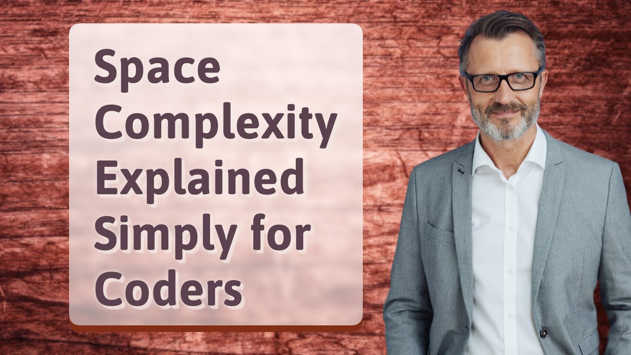Space Complexity Explained Simply for Coders - YouTube