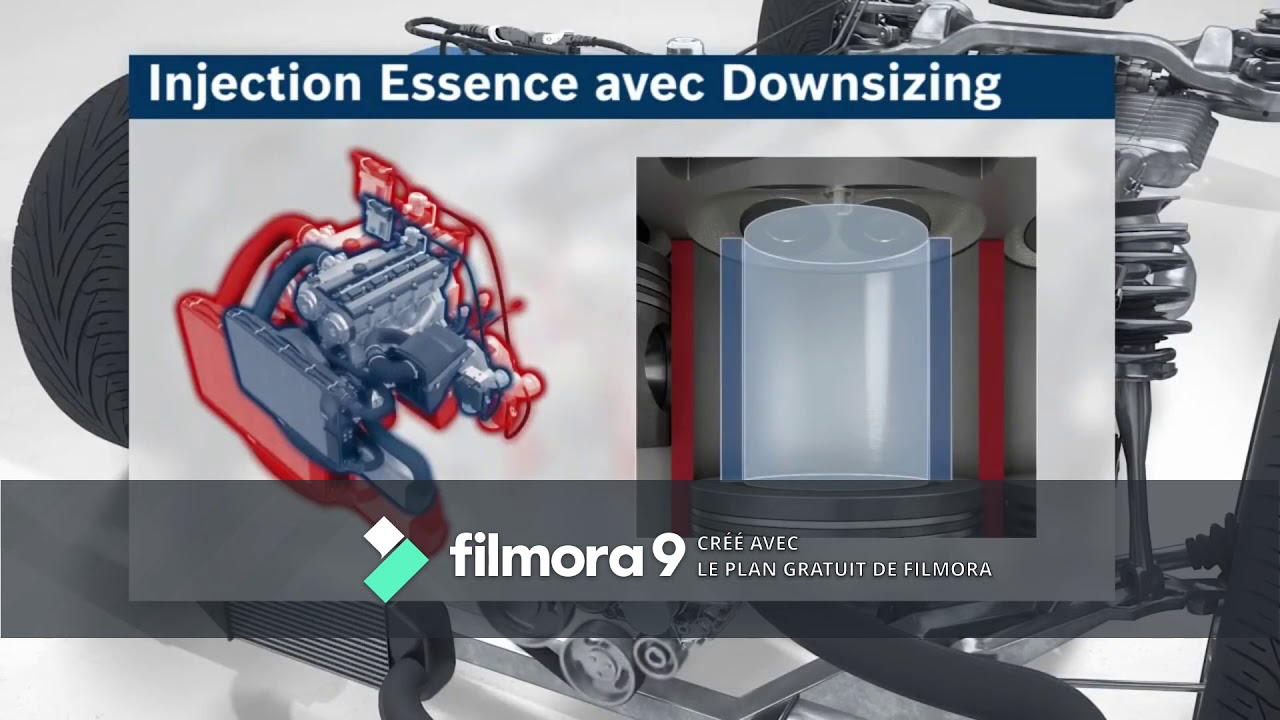 Technologie du moteur a injection directe essence BOSCH - YouTube
