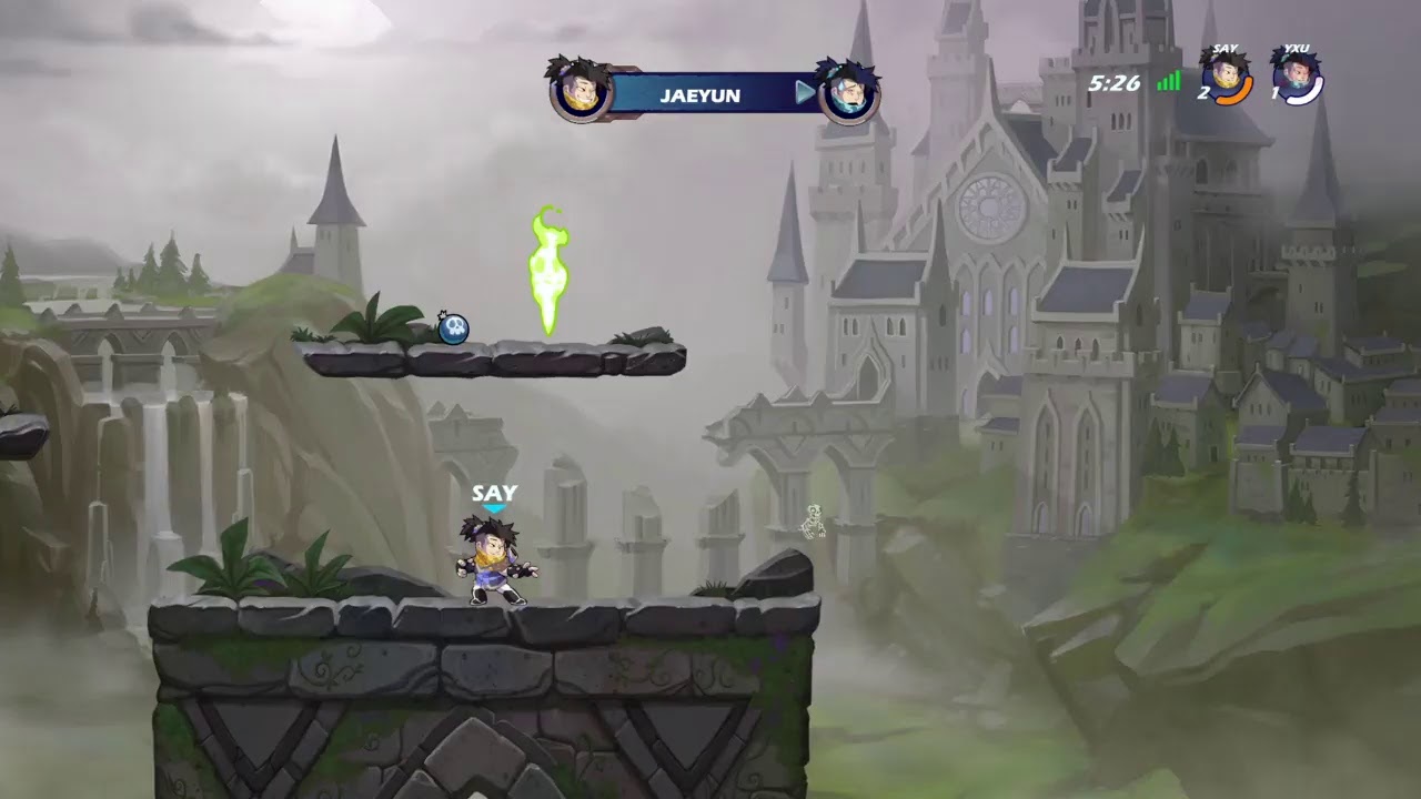 New Legend Brawlhalla - YouTube