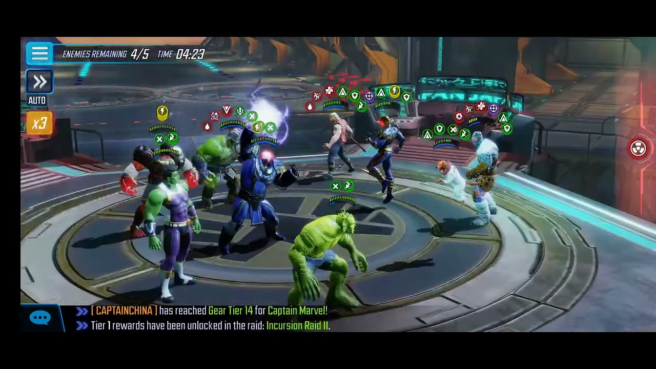 MSF - War Counters - KWSkrull using Gamma+Apoc - YouTube