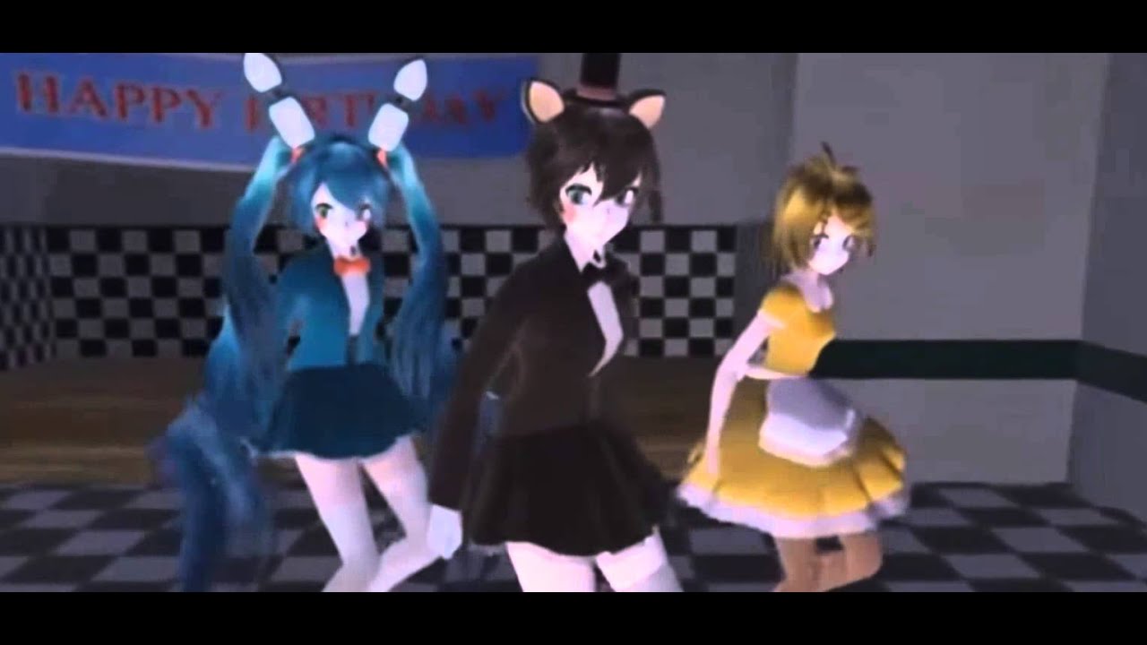 [ MMD x FNAF ] Spooky scary endoskeletons / by Te zel - YouTube