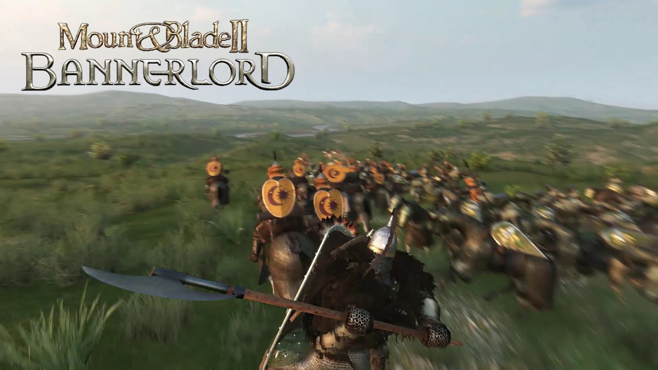 Mount & Blade 2: Bannerlord Gameplay | Steppe war - YouTube