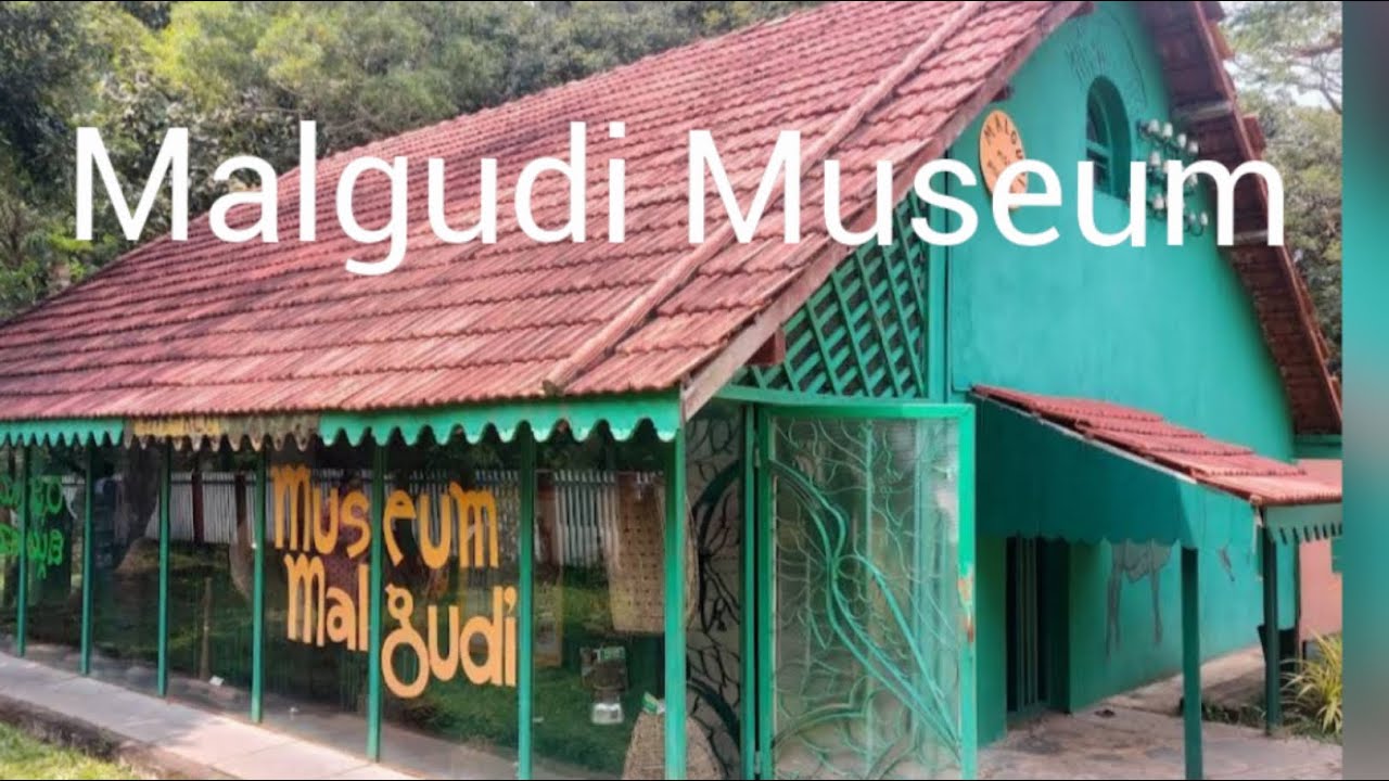 Malgudi Museum II Malgudi days II arasalu station II Shimoga - YouTube