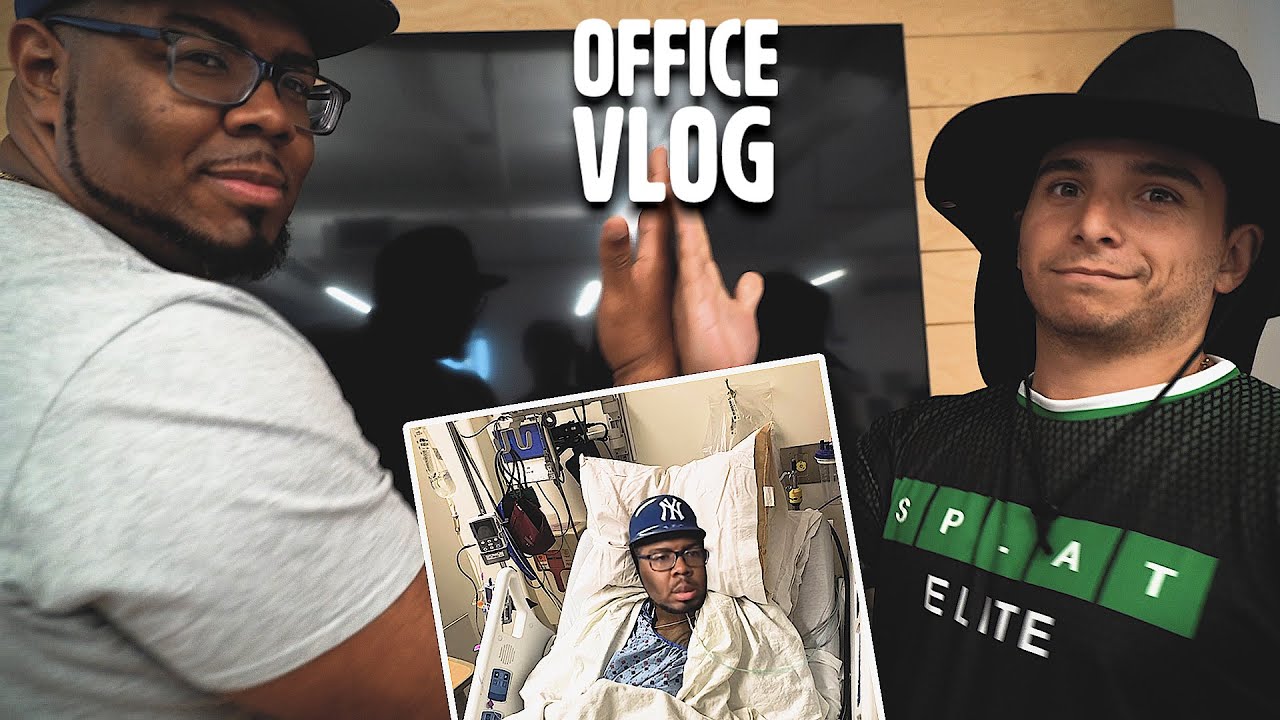 The Truth About Joez Mcfly's Injury | Office Vlog #90 - YouTube