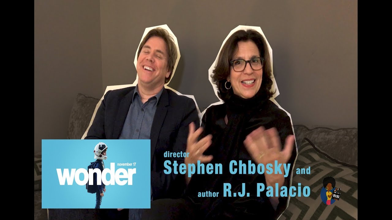 WONDER - R.J. Palacio & Stephen Chbosky and Coming of Age Movies - YouTube