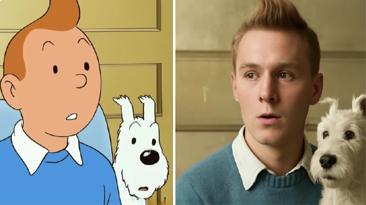 The Adventures of Tintin Characters Reimagined in Real Life with AI ...