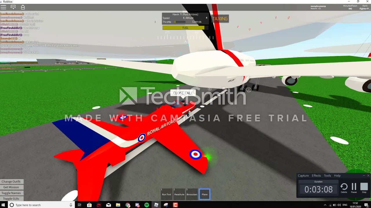 Roblox Aviation -- Series 1 -- Episode 1 - YouTube