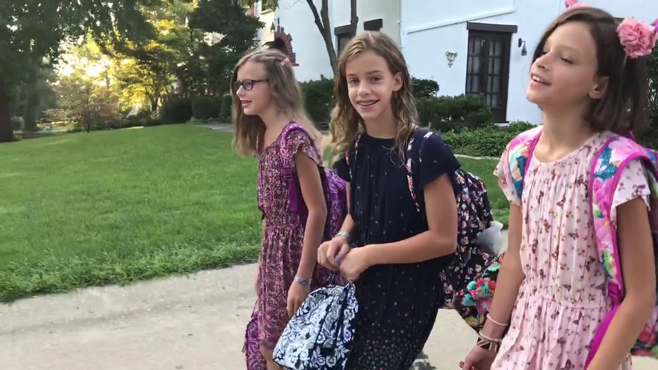 First day of sixth grade - August 2018 - YouTube