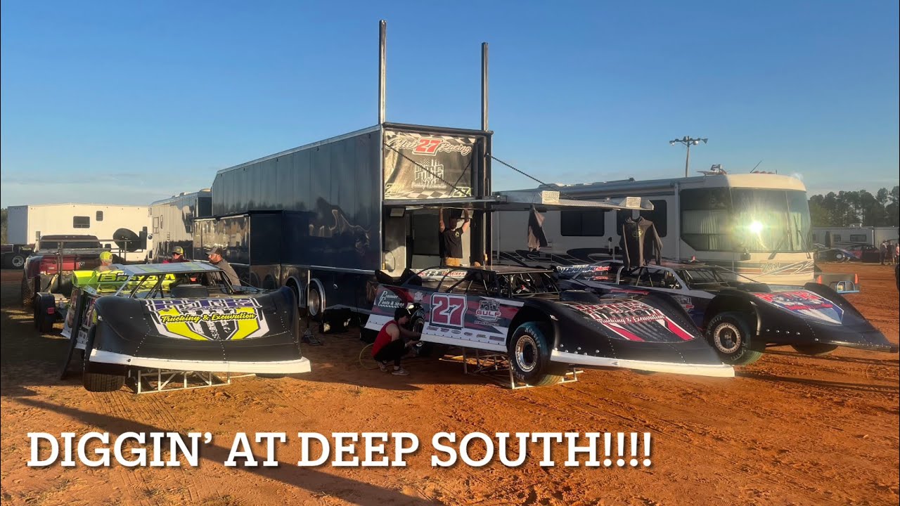 First race of the season at Deep South Speedway for Club 27. We had ...