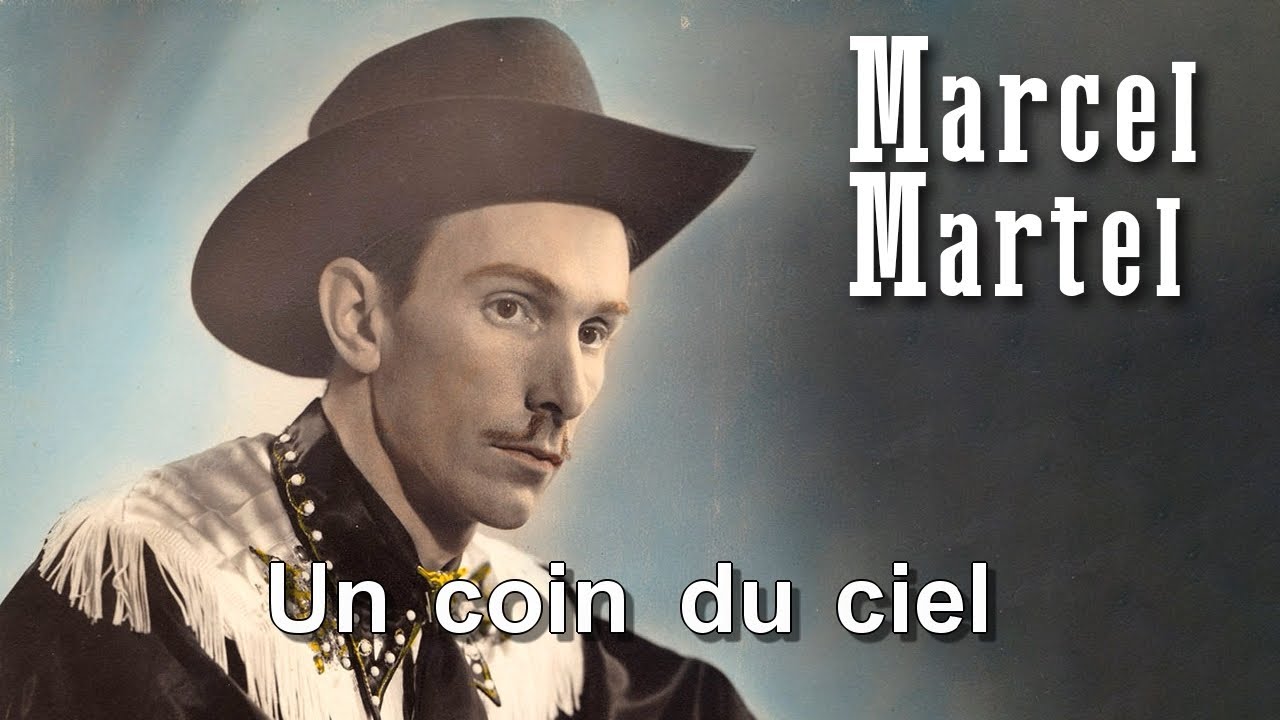 Marcel Martel Un coin du ciel Karaoke - YouTube