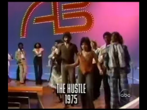 The Hustle 1975 takes over American Bandstand and all other dance shows ...