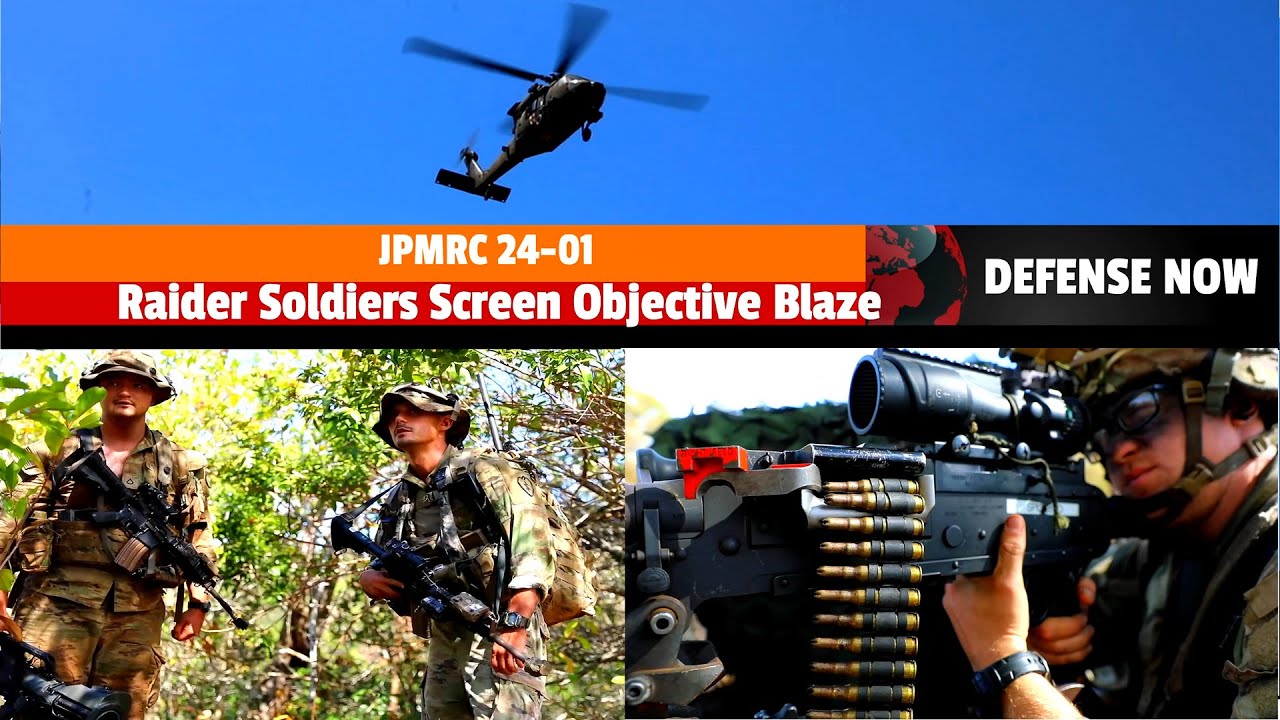 Objective Blaze: U.S. Army Soldiers in Action | Helemano Military ...