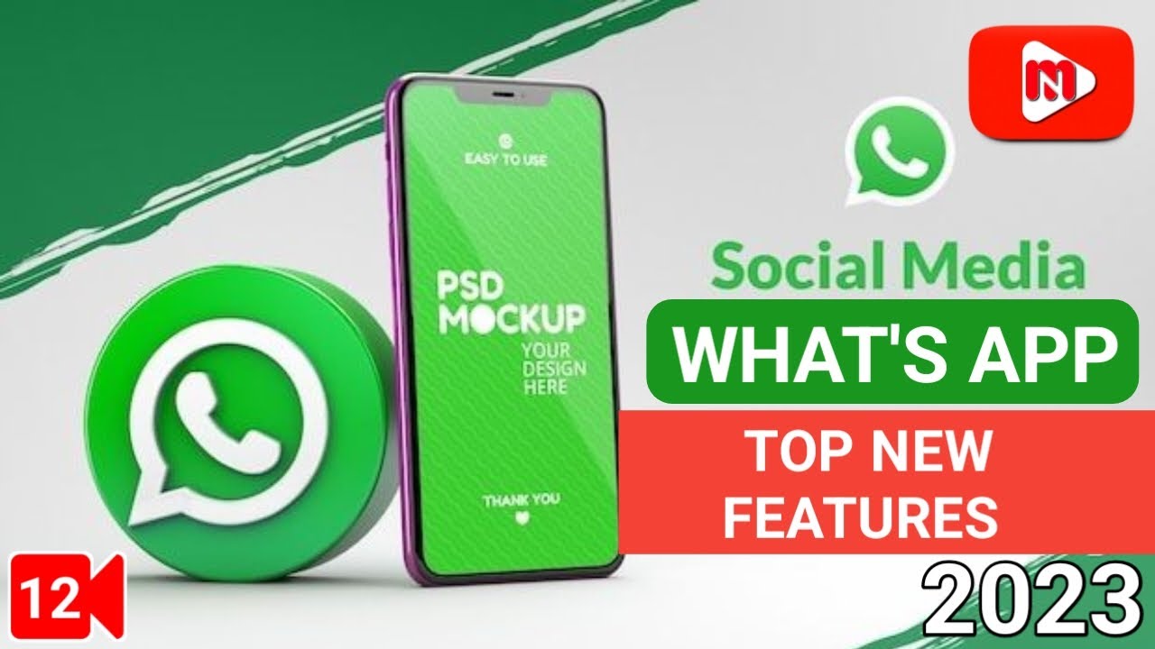 What's App Top New 12 Amazing Features 2023 || What's App Companion ...