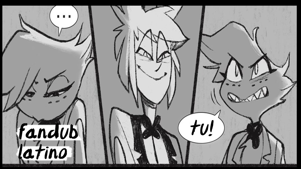 Hazbin Hotel Comic Dub : Alastor Celoso Fandub Latino - YouTube