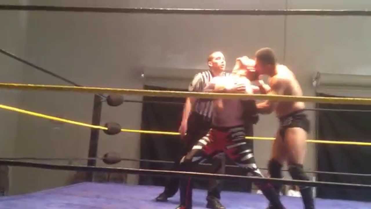 GIC Wrestling - "The Protagonist" David Rage vs. Buddy Royal - May 25 ...