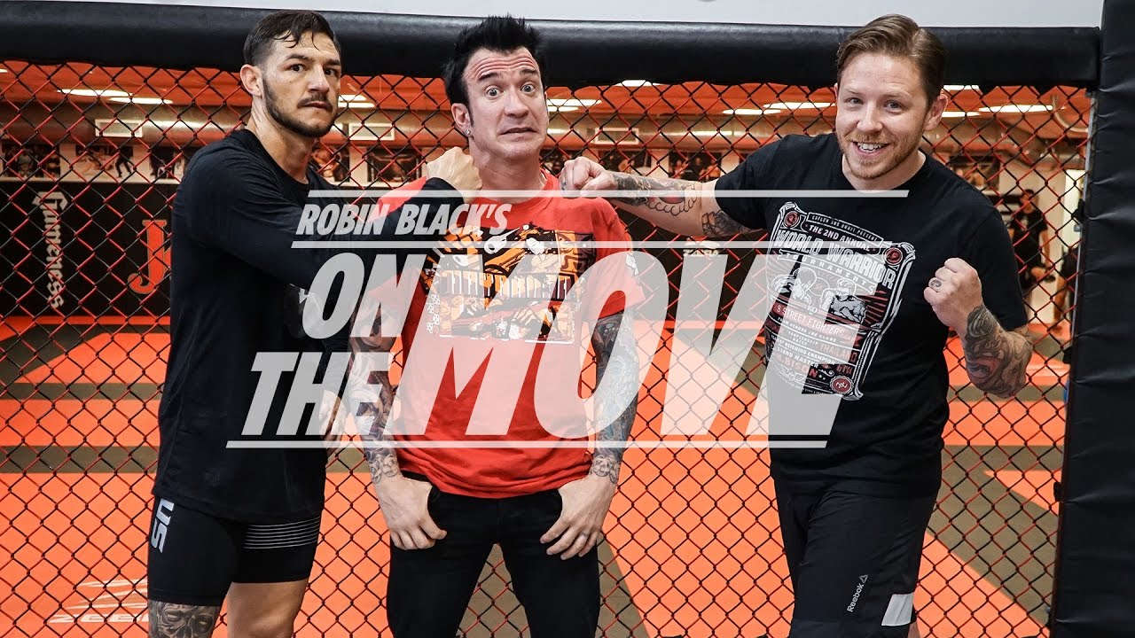 [Robin Black's On the Move] Cub Swanson ④ (Interview) - YouTube