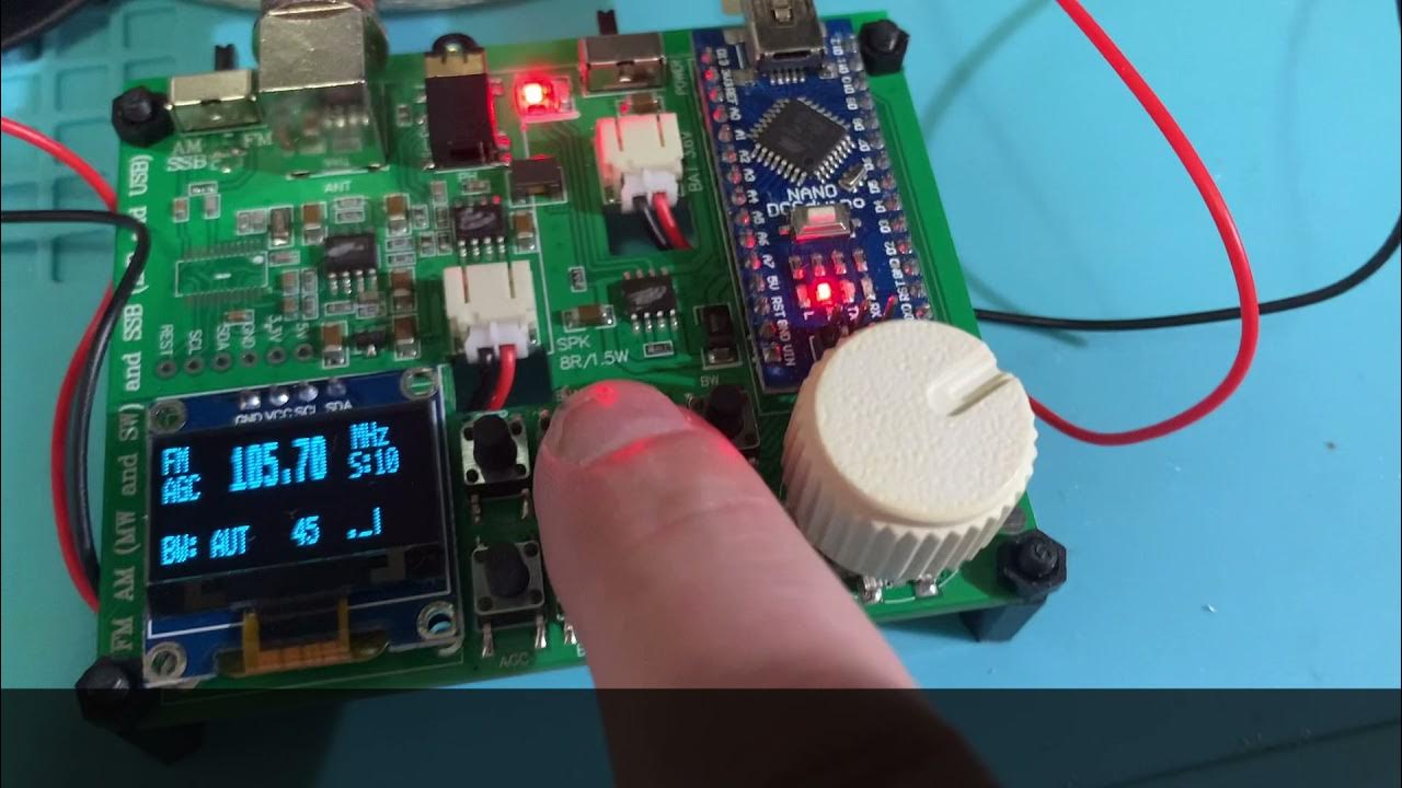 KIT ST4732 from China (Firmware Update) - YouTube
