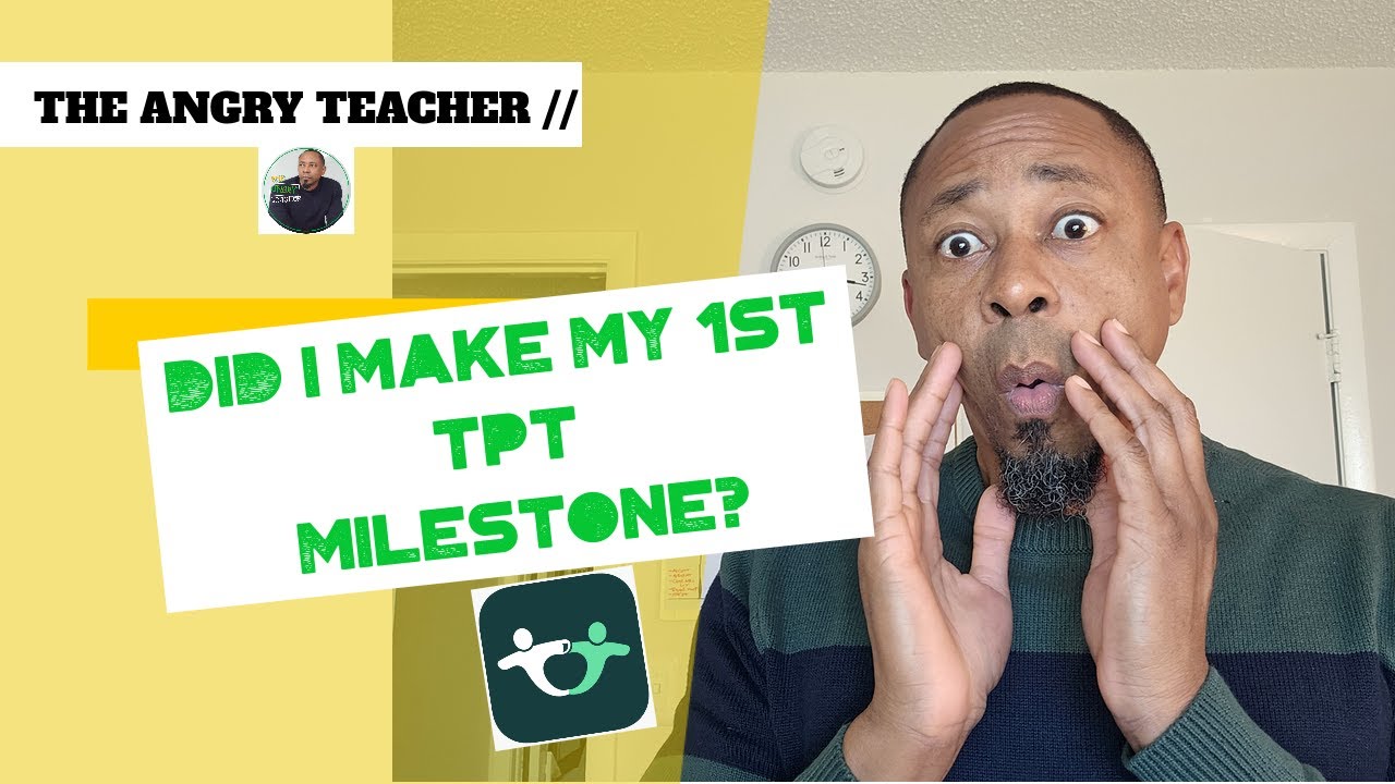 Did I Make My First TPT Milestone? || TeacherVlog || - YouTube