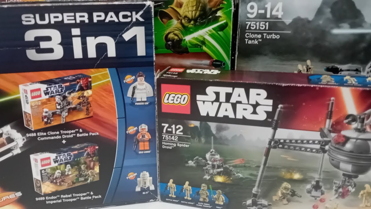 My Rarest Lego Star Wars sets. - YouTube