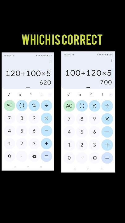 which is correct answer in calculator #trendings #motivation #money # ...