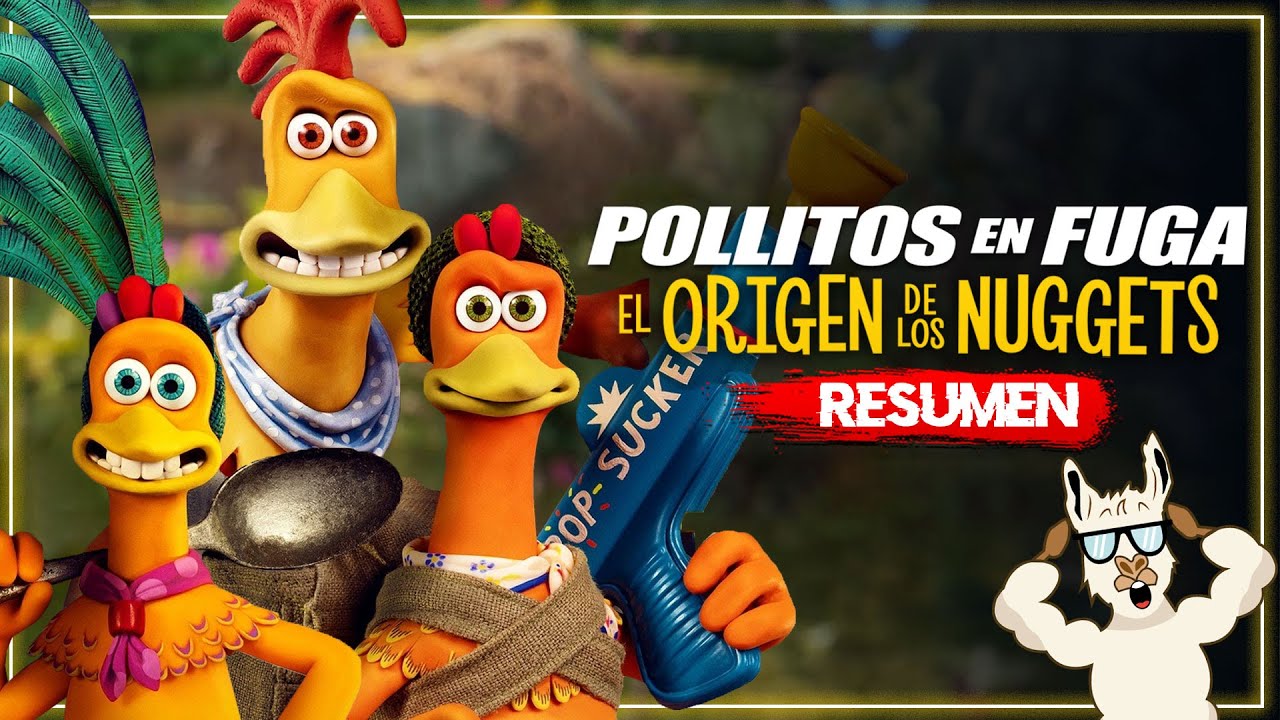 POLLITOS EN FUGA 2: El Origen de los Nuggets | RESUMEN en 12 Minutos ...