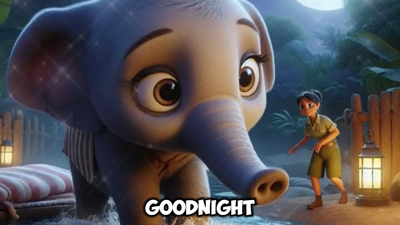 Goodnight Zoo 🌙🐾 Calming Bedtime Stories and Relaxing Music - YouTube