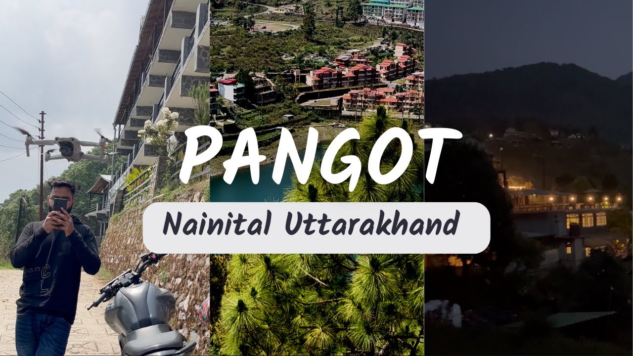 Pangot Nainital Trip | I Love Uttarakhand | One Night Stay In Rooftop ...
