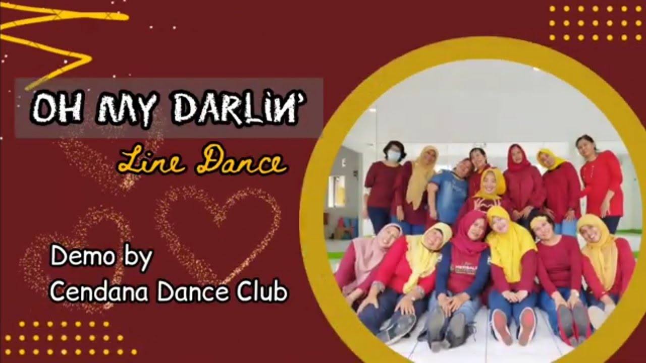Oh My Darlin' - Line Dance ( Demo ) - YouTube
