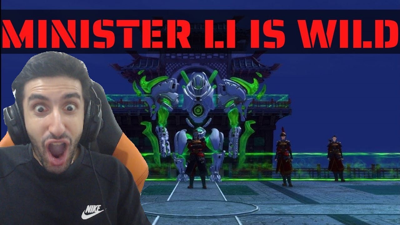 GW2 - 1st Time MINISTER LI RAID! | Kaineng Overlook EOD Strike - YouTube