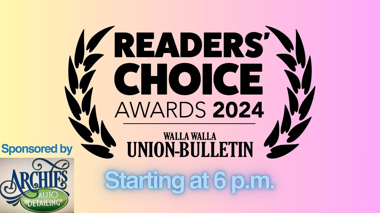 2024 Union-Bulletin Readers Choice Ceremony - YouTube