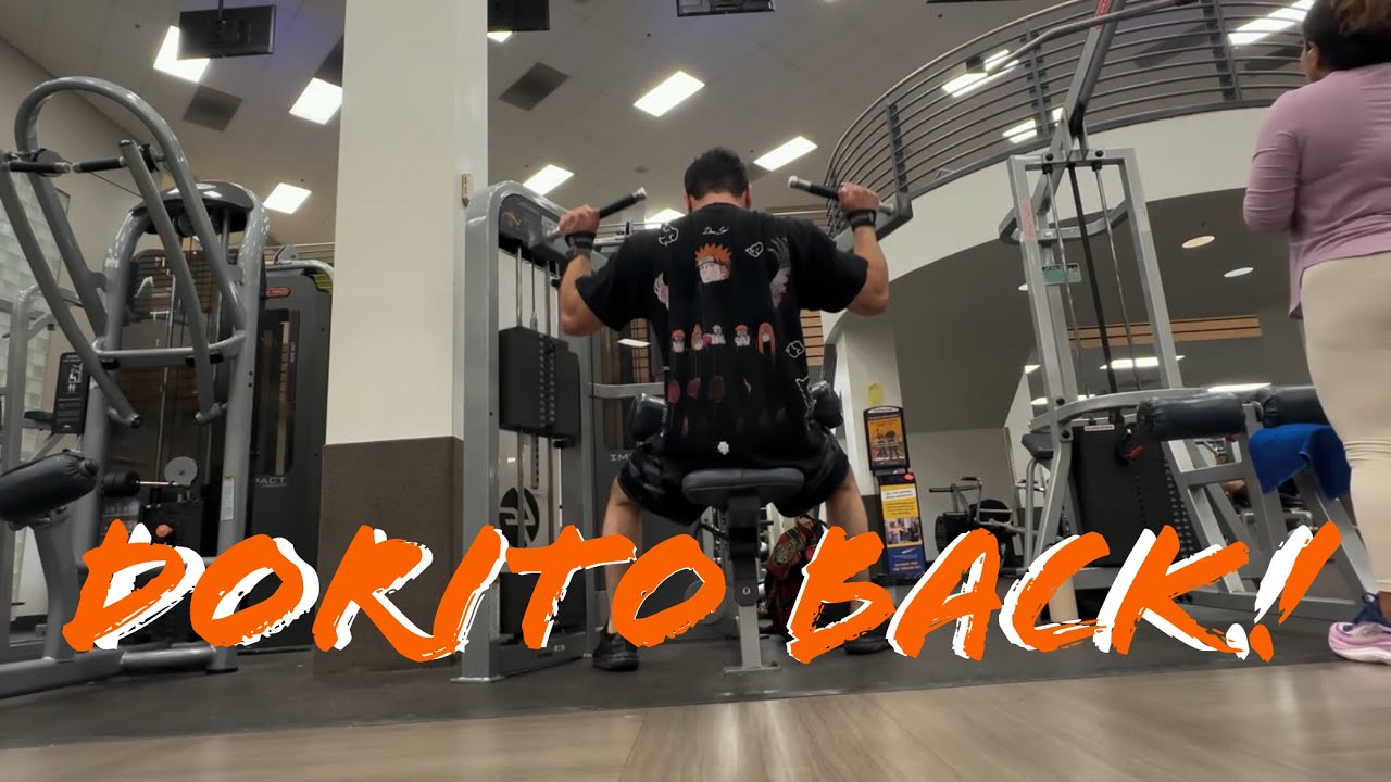 Workout Vlog #67: Dorito back! - YouTube