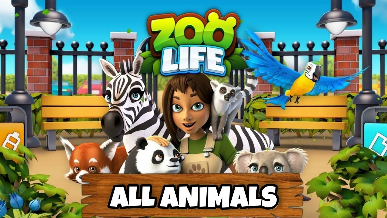 Zoo life - All Animals - YouTube